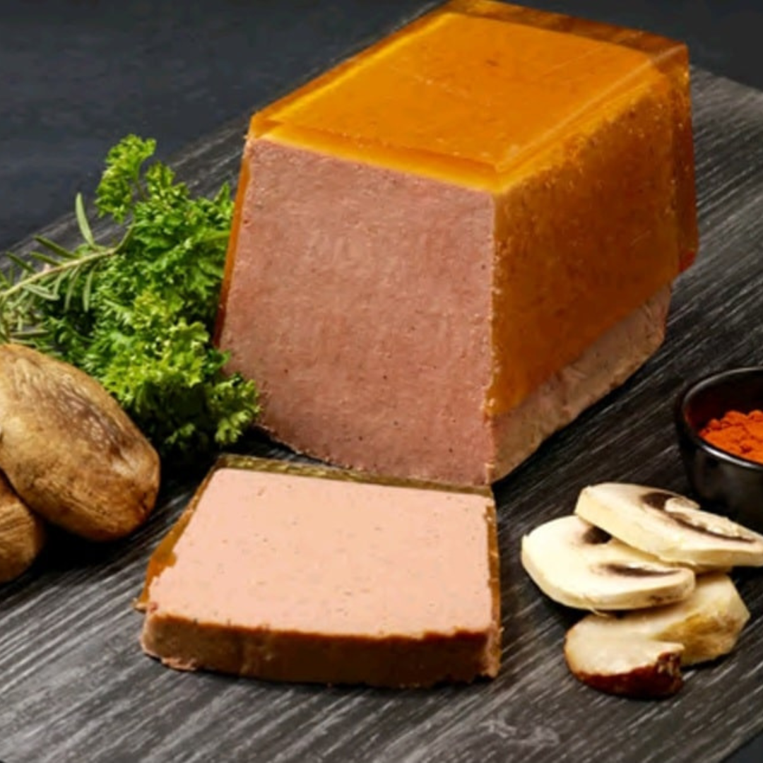 FOREST POULTRY LIVER Mousse with Mushromms - Frencheese Dubai